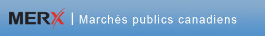 MERX - Chef de file canadien des services d'appels d'offres en ligne