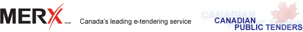 MERX - Canada's leading e-tendering service